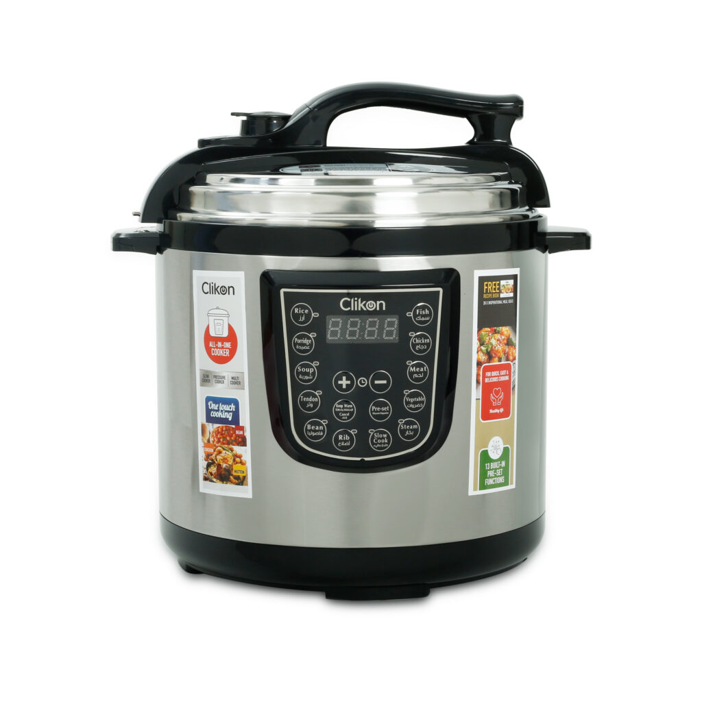 8L INTELLIGENT ELECTRIC PRESSURE COOKER - Clikonworld