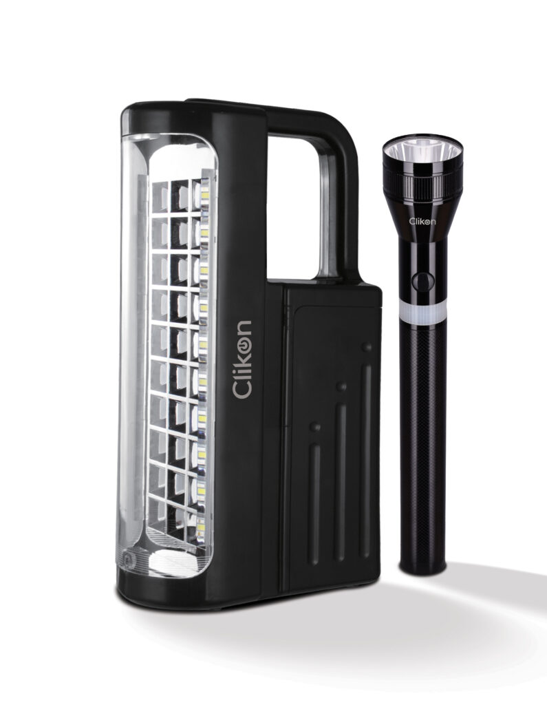 RECHARGEABLE LED LANTERN & FLASHLIGHT - Clikonworld
