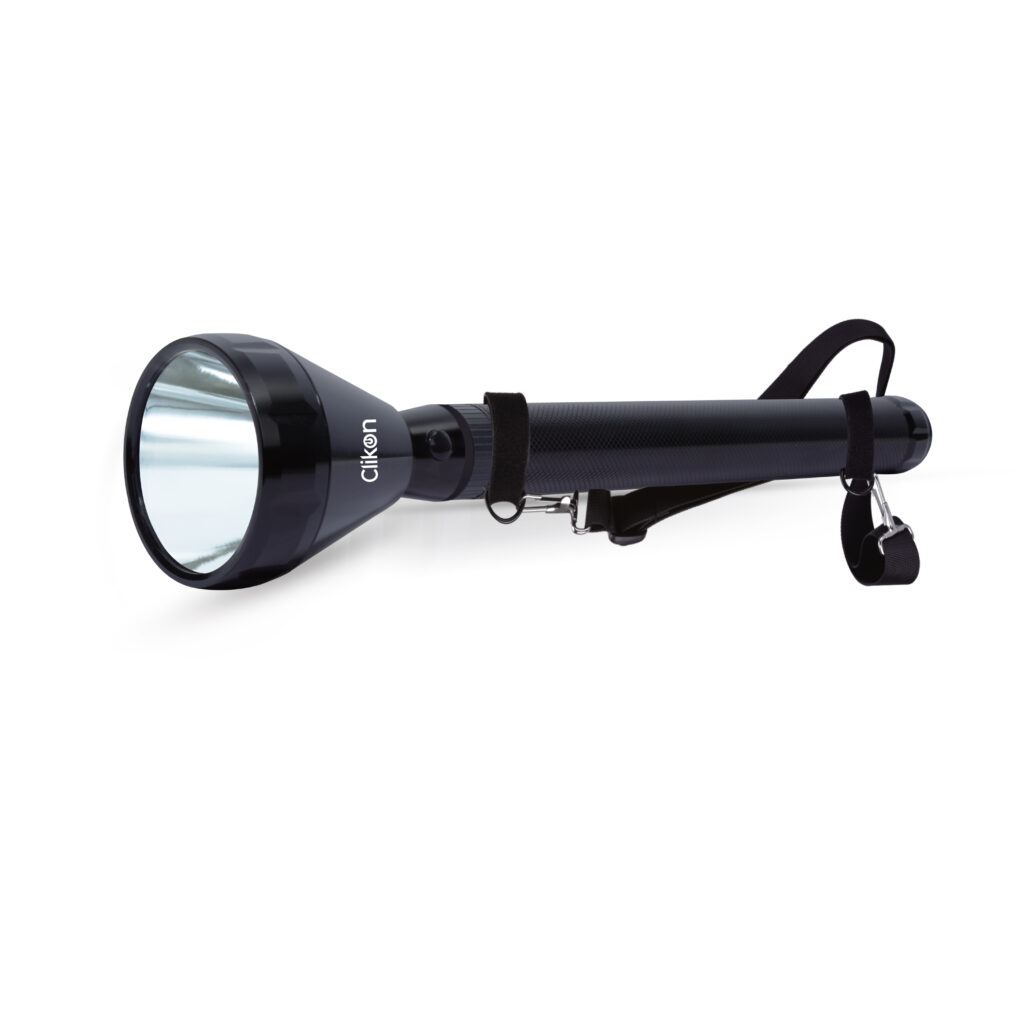 RECHARGEABLE LED FLASHLIGHT - Clikonworld