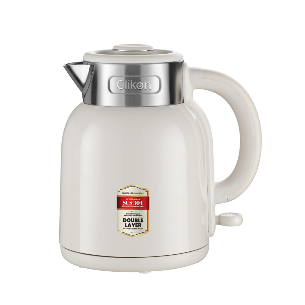 DOUBLE WALL KETTLE - Clikonworld
